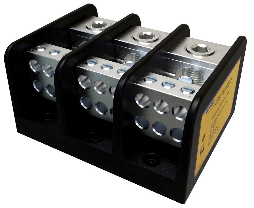 ILSCO PDB-162-500-3 PWR DISTR BLOCK | Gordon Electric Supply, Inc.