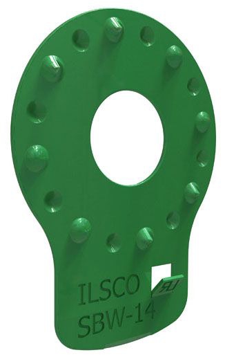 ILSCO SBW-14 SOLAR BONDING WASHER | Gordon Electric Supply, Inc.