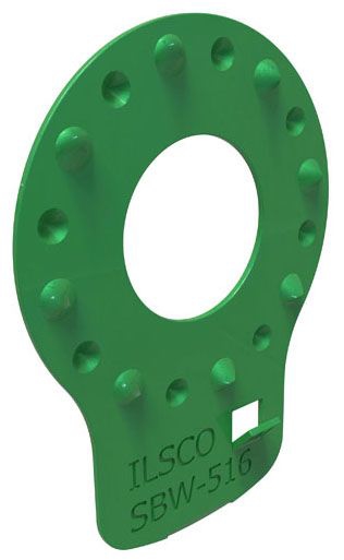 ILSCO SBW-516 SOLAR BONDING WASHER | Gordon Electric Supply, Inc.