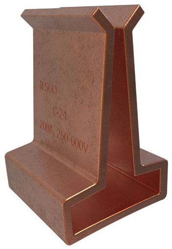 Ilsco C-24 200A600V Knife Fuse Clip | Gordon Electric Supply, Inc.