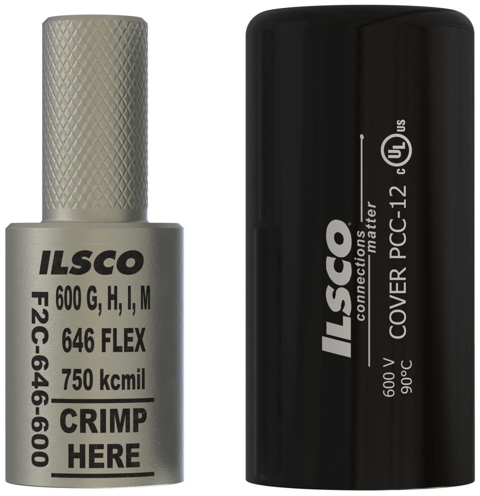 Ilsco F2C-646-600 Flex2Code Copper Pin 646 Flex Ult | Gordon Electric ...
