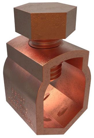 ILSCO GRC-68 3/4 BRZ GRD ROD CLAMP | Gordon Electric Supply, Inc.