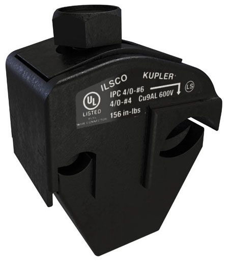 ILSCO IPC-4/0-6 4/0-6 CONN | Gordon Electric Supply, Inc.