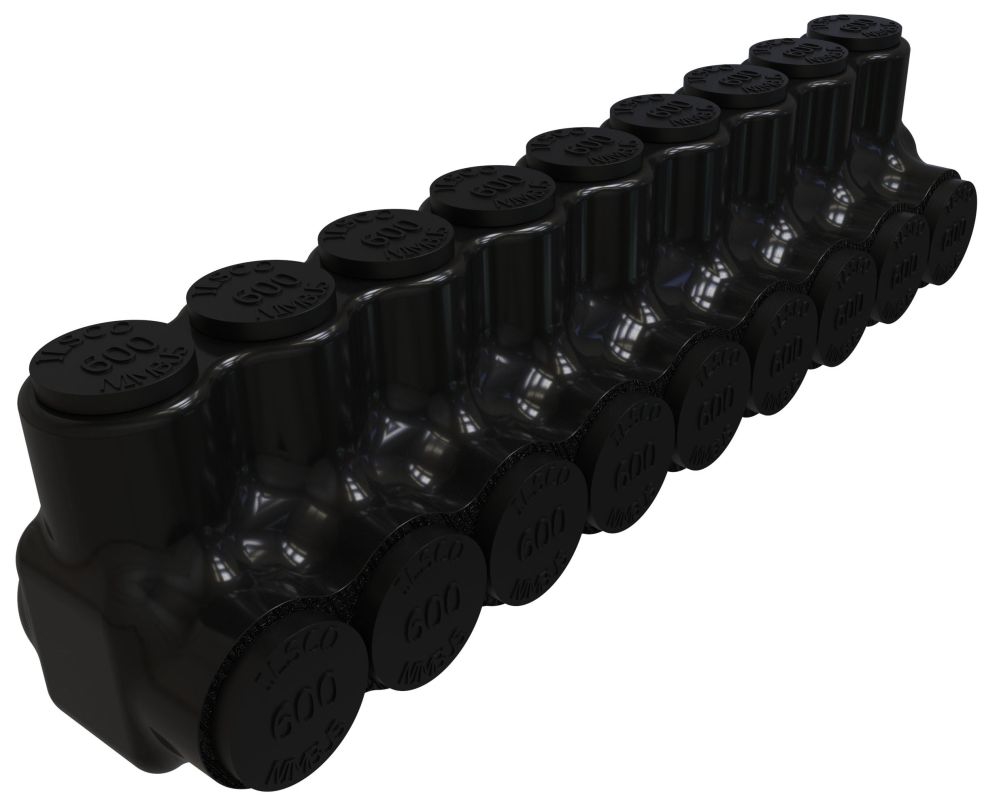 ILSCO PBTS-9-500 9PRT INS TAP CONN | Gordon Electric Supply, Inc.