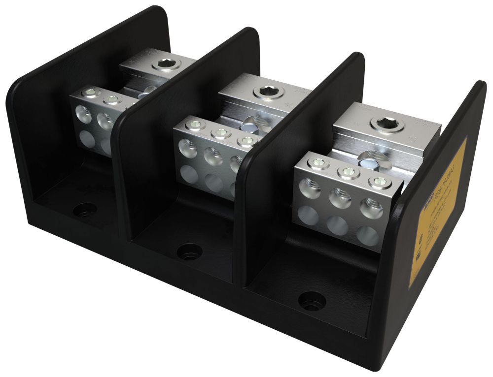 ILSCO PDB-16-350-3 PWR DISTR BLOCK | Gordon Electric Supply, Inc.