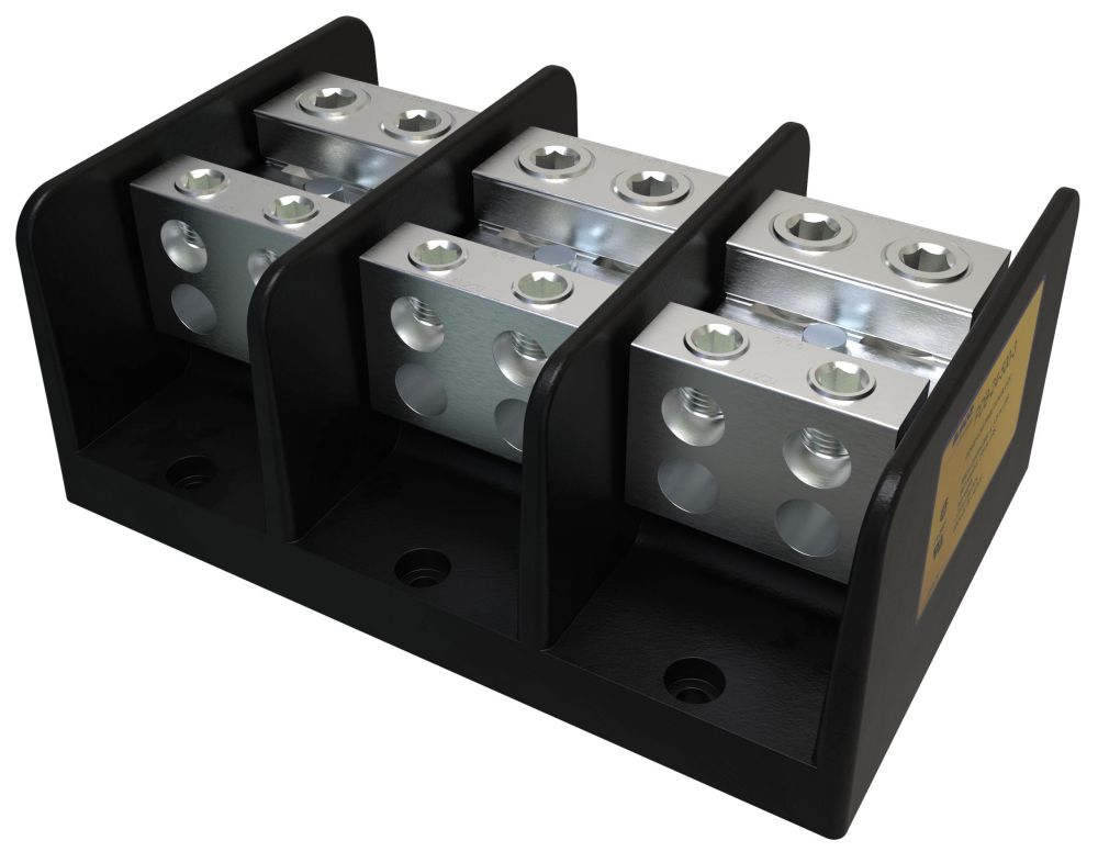 ILSCO PDB-24-500-3 PWR DISTR BLOCK | Gordon Electric Supply, Inc.