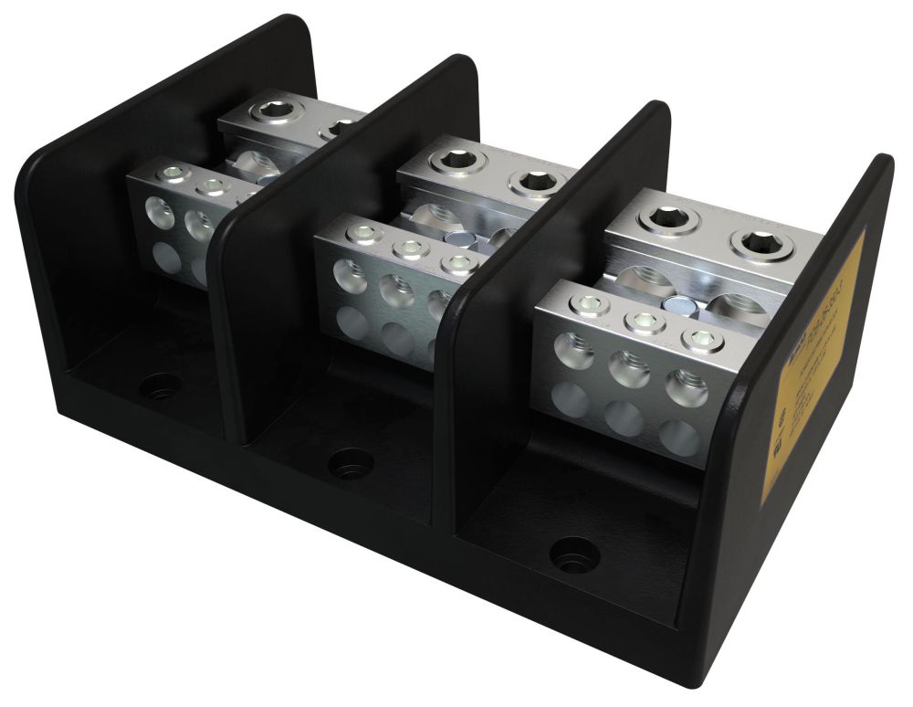 ILSCO PDB-26-350-3 PWR DISTR BLOCK | Gordon Electric Supply, Inc.