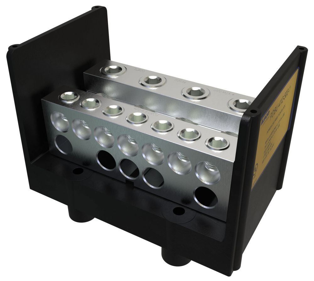 ILSCO PDBU-412-500-1 PWR DIST BLOCK | Gordon Electric Supply, Inc.
