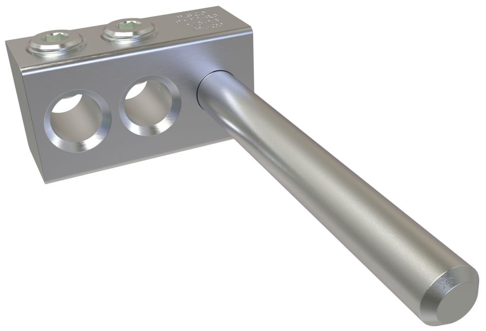 Ilsco PTT-2R-0-Z 1/0 Multi-Tap Adapter Lug, Right-Handed | Gordon ...