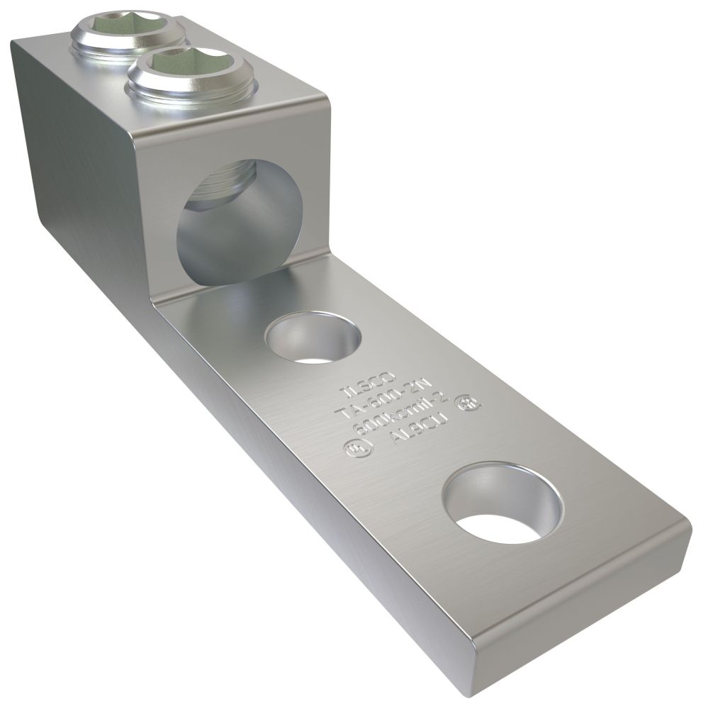 ILSCO TA-600-2N 2-600MCM ALCU LUG | Gordon Electric Supply, Inc.