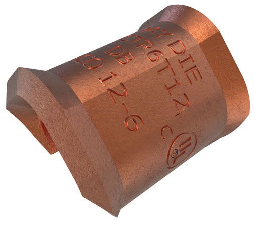 Ilsco TWCTR6T12 Copper Compression C-Tap | Gordon Electric Supply, Inc.