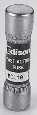 Edison MCL.25 600V Midget Fuse | Gordon Electric Supply, Inc.