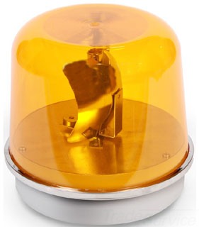 Edwards 58A-N5-100WH 120Vac Amber Beacon | Gordon Electric Supply, Inc.
