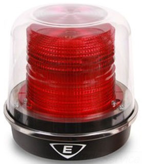 Edwards 94PLEDMR120A Nema4X Led Beacon-Red | Gordon Electric Supply, Inc.