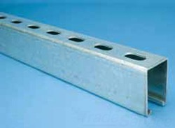 ERICO D121000PG Strut Channel Type D Solid 2-7/16" x 1-5/8" | Gordon ...