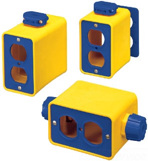 ERICSON 6000 PORT PENDANT OUTLET BOX | Gordon Electric Supply, Inc.