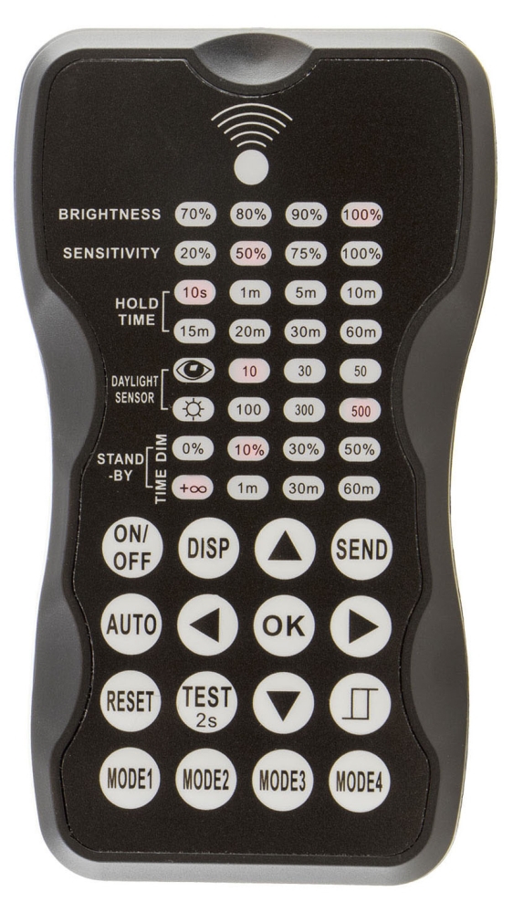 ESL Vision ESL-REM-100 Hand Held Remote | Gordon Electric Supply, Inc.