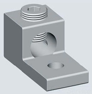 EXM 881-BBS0500 ALUM BUS BAR LUG | Gordon Electric Supply, Inc.