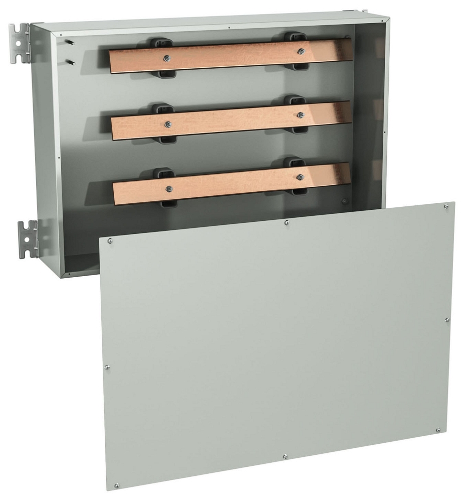 EXM 1100-BTCU06804 Splitter Trough w/Copper Bus Bars | Gordon Electric ...