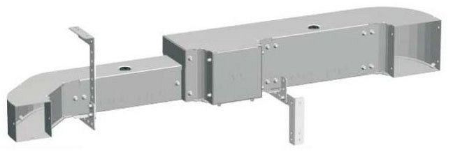 EXM 1100-SS4048SCN 4Ft 4X4 Wiring Duct | Gordon Electric Supply, Inc.
