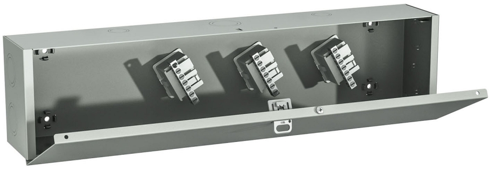 EXM 1100-T4404 4W Splitter Trough | Gordon Electric Supply, Inc.