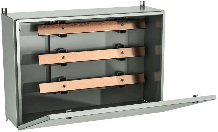 EXM 1400-BTCU03803 Watertight Bus Bar Splitter Trough w/Copper Bus Bar ...