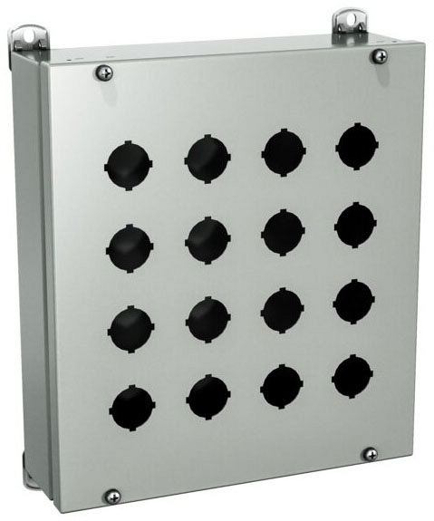 EXM 1500-SD030302 Oil/Dust Tight Standard Pushbutton Enclosure | Gordon ...