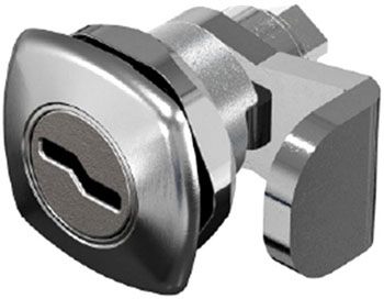 EXM 880-SCQCOM-K Qtr-Turn Lock | Gordon Electric Supply, Inc.