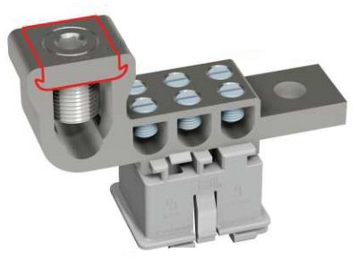 EXM 881-BRC400 400A SPLTR BLK 5/BX | Gordon Electric Supply, Inc.