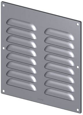 EXM 881-LP2D Gsktd Steel Louver Plate | Gordon Electric Supply, Inc.