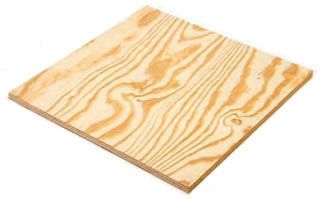 BLINE 1010WB WOOD BACK BOARD 10X10 | Gordon Electric Supply, Inc.