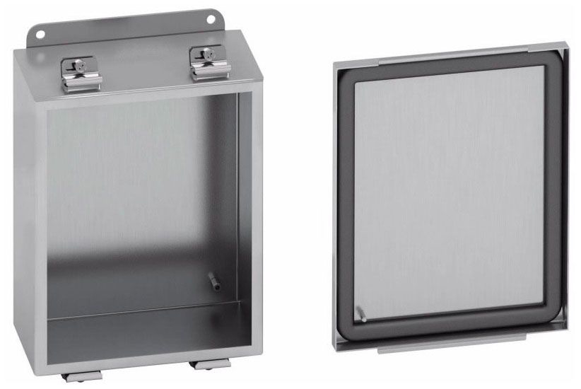 BLINE 1084-4XSLC TYPE 4X JIC STAINLESS STEEL LIFT-OFF COVER ENCLOSURE ...
