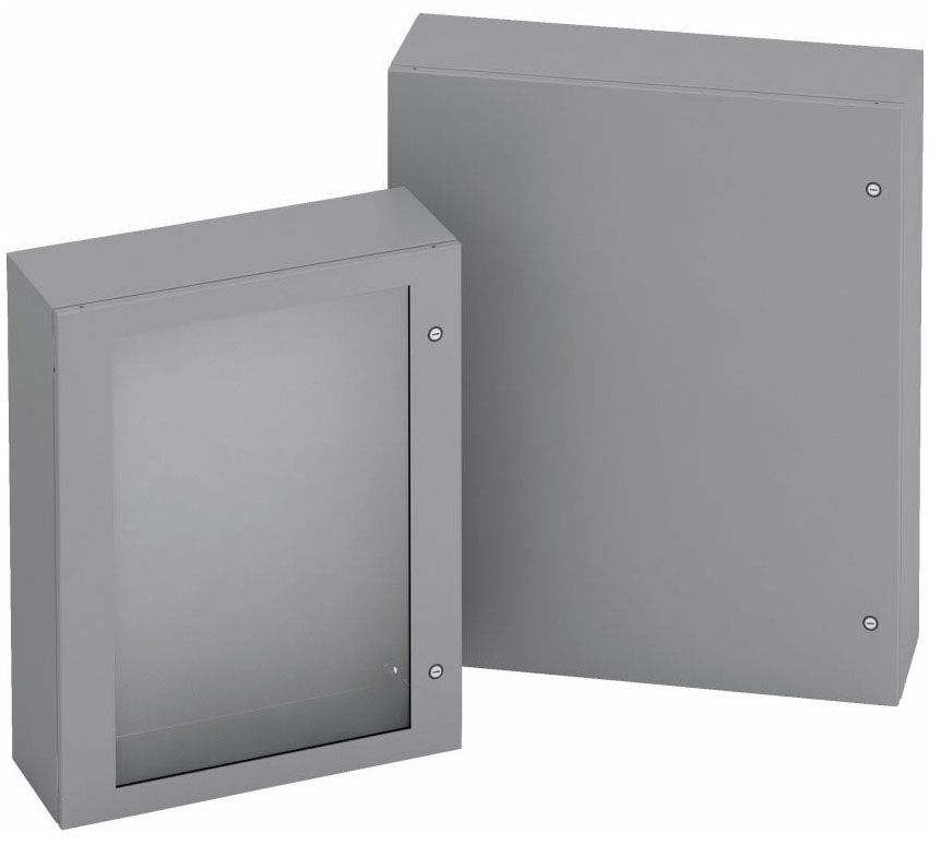 BLINE 12126-SDSS4 TYPE 4X STAINLESS STEEL SINGLE-SOLID DOOR ENCLOSURE ...