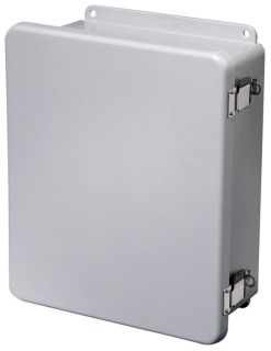 BLINE 18168-4XFCHQRC TYPE 4X FIBERGLASS CONTINUOUS HINGE COVER ...