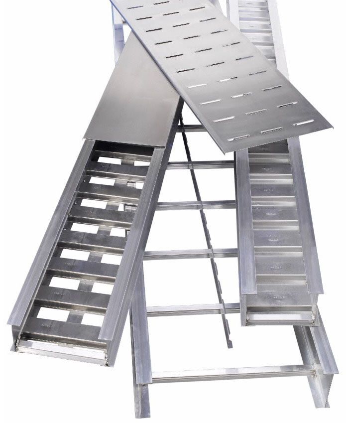 BLINE 26A06-06-120 Straight Section 120" Cable Tray | Gordon Electric ...