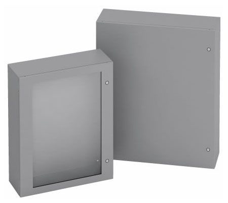 BLINE 36368-SDSS4 TYPE 4X STAINLESS STEEL SINGLE-SOLID DOOR ENCLOSURE ...