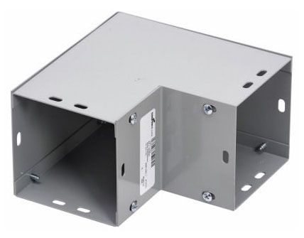 BLINE 44LCOMBOGV GALV SC WIREWAY ELBOW 4X4 | Gordon Electric Supply, Inc.