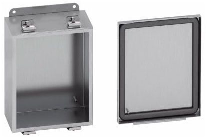 BLINE 664-4XSS6LC TYPE 4X JIC STAINLESS STEEL LIFT-OFF COVER ENCLOSURE ...