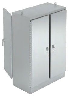 BLINE 726036-4XSFSDDA3PT TYPE 4X SS FREE-STANDING 3-POINT LOCKING ...