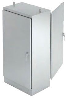 B-Line 903636-4XSFSDA3PT Type 4X Stainless Steel Free Standing 3-Point ...