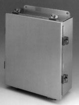 BLINE AW108SP JIC STAINLESS STEEL PANEL FOR ENCLOSURE 10X8 | Gordon ...