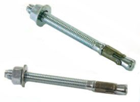 BLINE AWSD-75-625 SESIMIC WEDGE ANCHOR 3/4-IN. X 6 1/4 ZINC PLATED ...