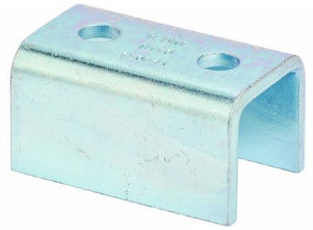 BLINE B170SS4 TWO HOLE SPLICE CLEVIS FOR B22 OR B52A CHANNEL STAINLESS ...