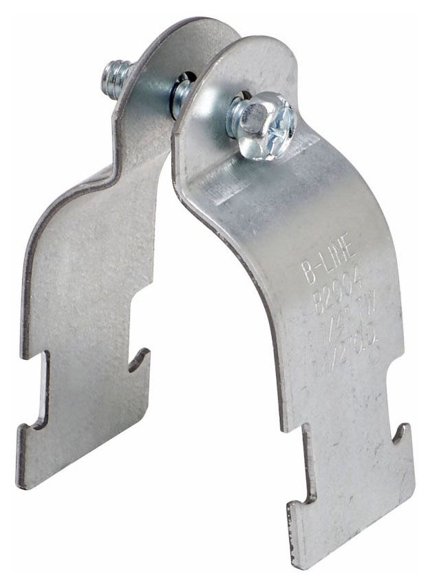 BLINE B2012HDGW/SS6 1 1/2-IN. - PIPE AND CONDUIT CLAMP RIGID 1 1/2-IN ...