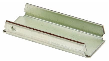 BLINE B222-ZN CHANNEL END CAP TYPE X USE WITH B11 CHANNEL ZINC PLATED ...