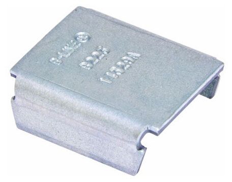 BLINE B223-GRN CHANNEL END CAP TYPE X USE WITH B24 CHANNEL GREEN ...