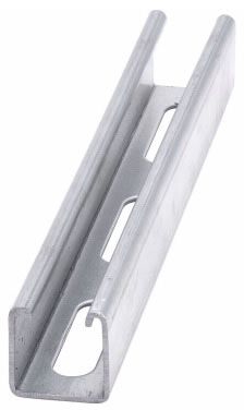 BLINE B22S58-120YZN CHANNEL 1 5/8-IN. X 1 5/8-IN. 11/16-IN. X 2 5/8-IN ...