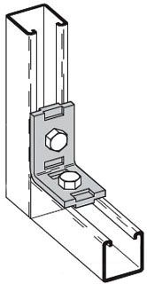 BLINE B231AL TWO HOLE NO-TWIST CORNER ANGLE ALUMINUM | Gordon Electric ...