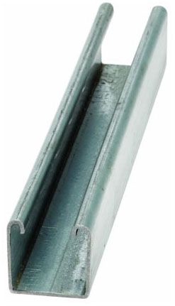 BLINE B24-120GLV CHANNEL 1 5/8-IN. X 1 5/8-IN. 14 GA. 120-IN. (10 FT ...