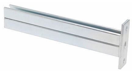BLINE B297-36HDG DOUBLE CHANNEL BRACKET 36-IN. HOT DIP GALVANIZED ...